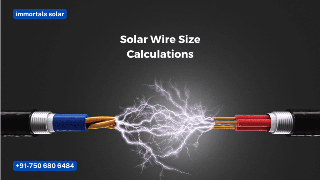 Sizing Solar System Wires: Formulas and Guidelines for perfection