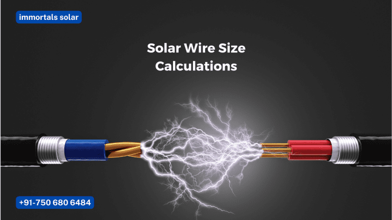Sizing Solar System Wires: Formulas and Guidelines for perfection